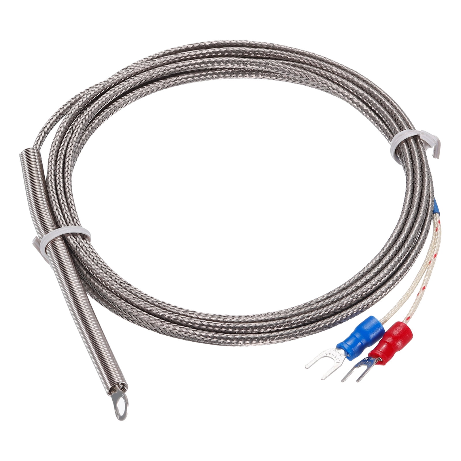 K Type Thermocouple Temperature Sensor 4mm Ring High Temperature Probe ...