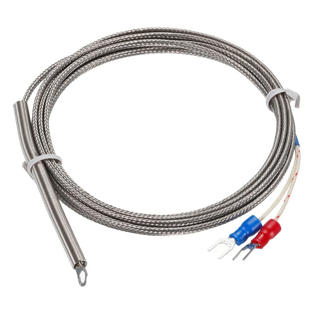 K Type Thermocouple Temperature Sensor 4mm Ring High Temperature Probe ...