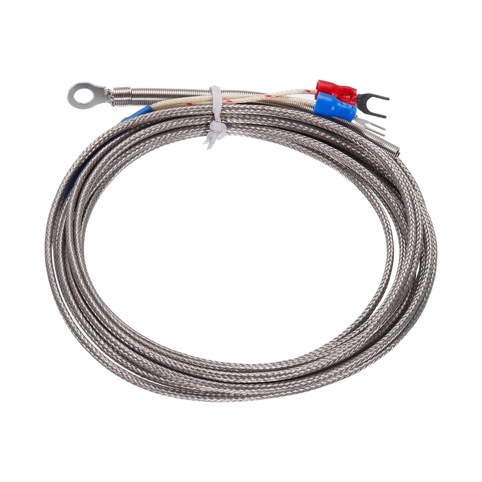 K Type Thermocouple Temperature Sensor 5mm Ring High Temperature Probe ...
