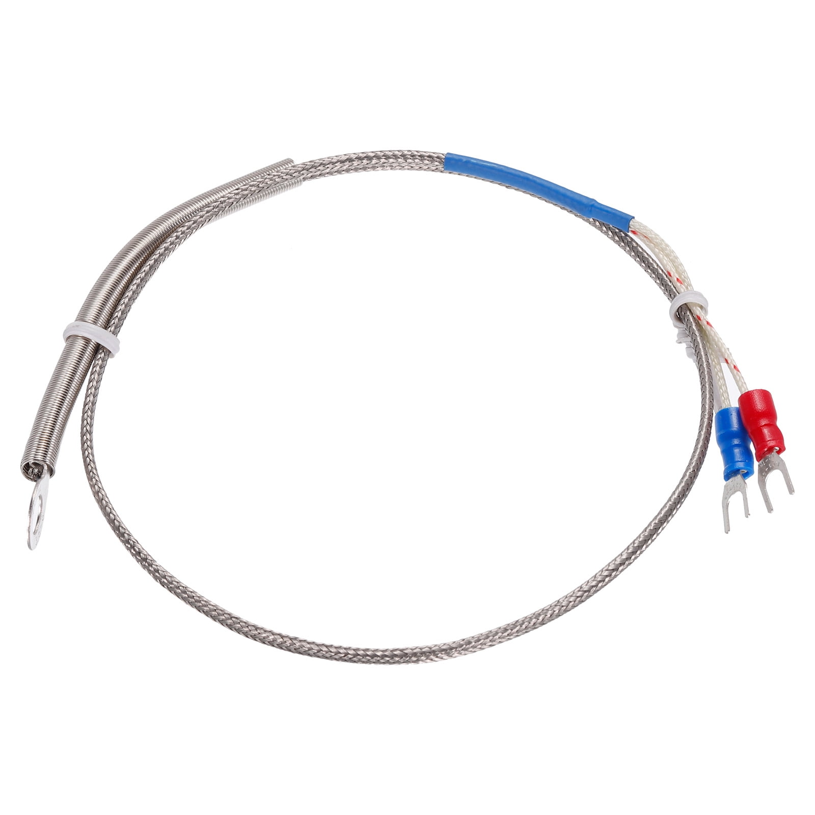 K Type Thermocouple Temperature Sensor 6mm Ring High Temperature Probe ...