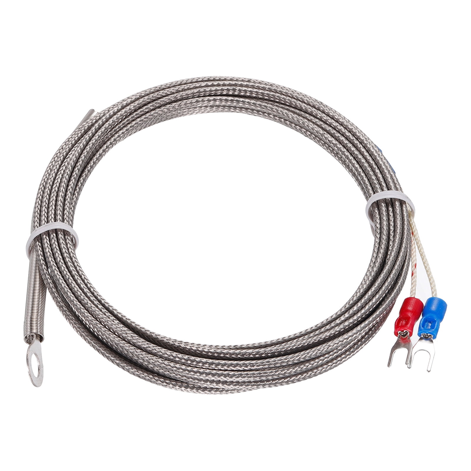 K Type Thermocouple Temperature Sensor 6mm Ring High Temperature Probe ...