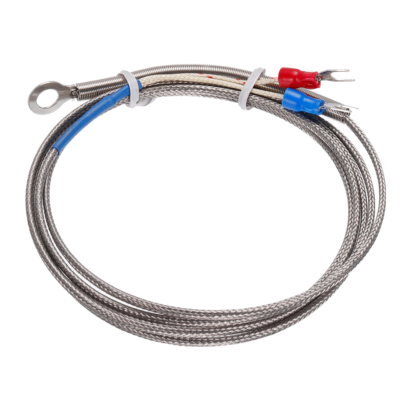 K Type Thermocouple Temperature Sensor 6mm Ring High Temperature Probe ...