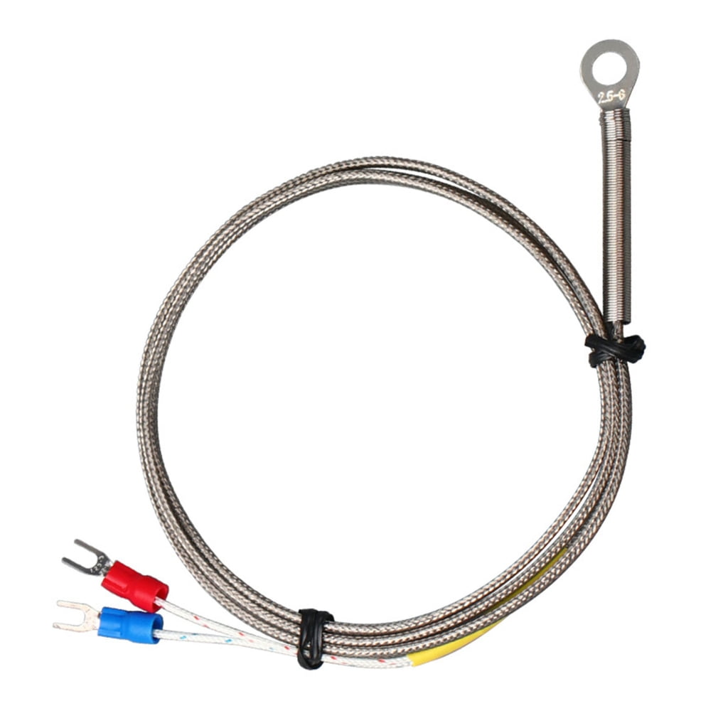 K Type Thermocouple Temperature Sensors 4mm Hole Thermal Resistance ...
