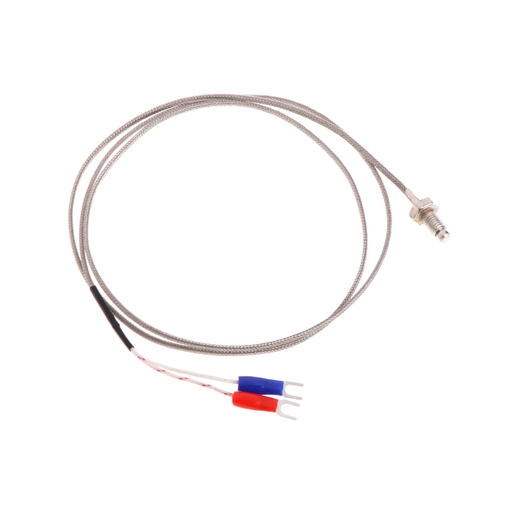 K-Type Thermocouple Temperature Sensors M6 Thread Probe for Ovens/Kilns ...