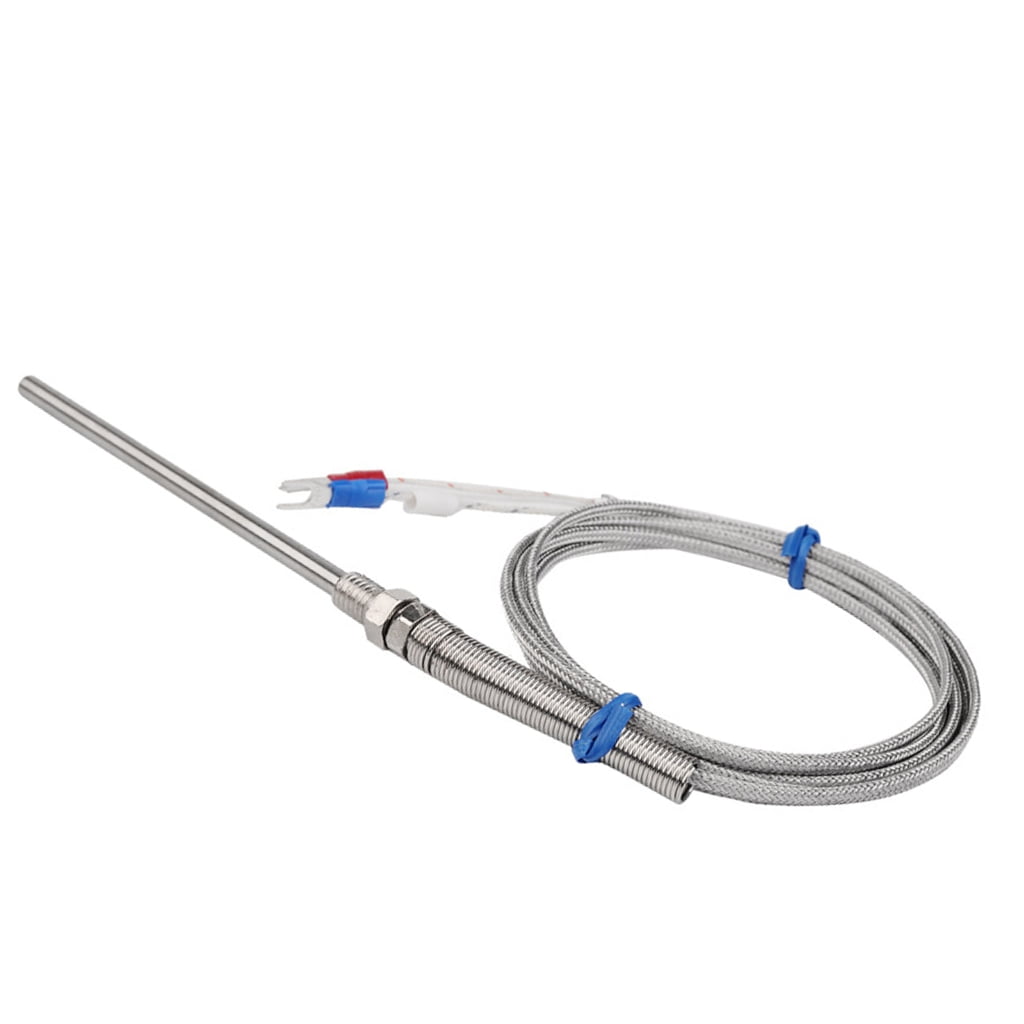 K Type Thermocouple Temperature Sensors Probe Stainless Steel Probe 0 ...