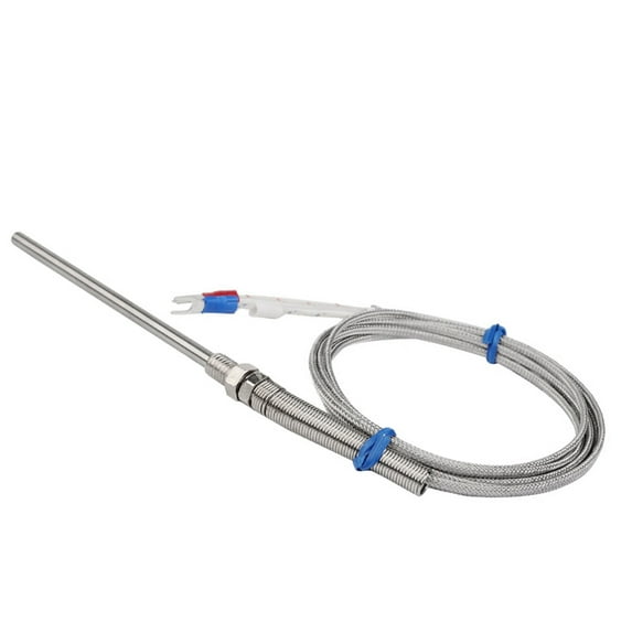 K Type Thermocouple Temperature Sensors Probe Stainless Steel Probe 0 ...