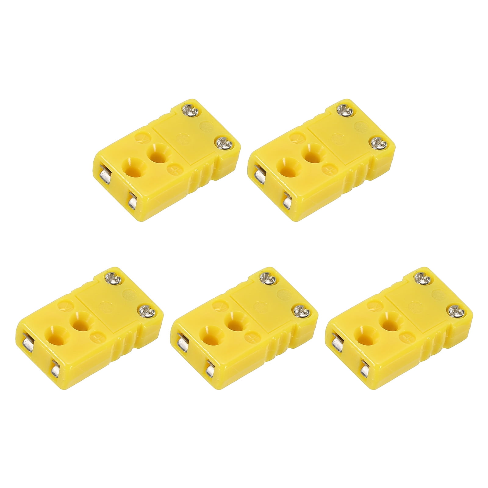 K Type Thermocouple Wire Connectors Female Plug Adapter High ...