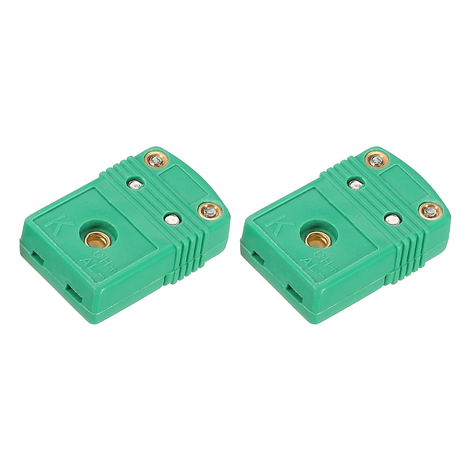 K Type Thermocouple Wire Connectors Female Plug Adapter High ...