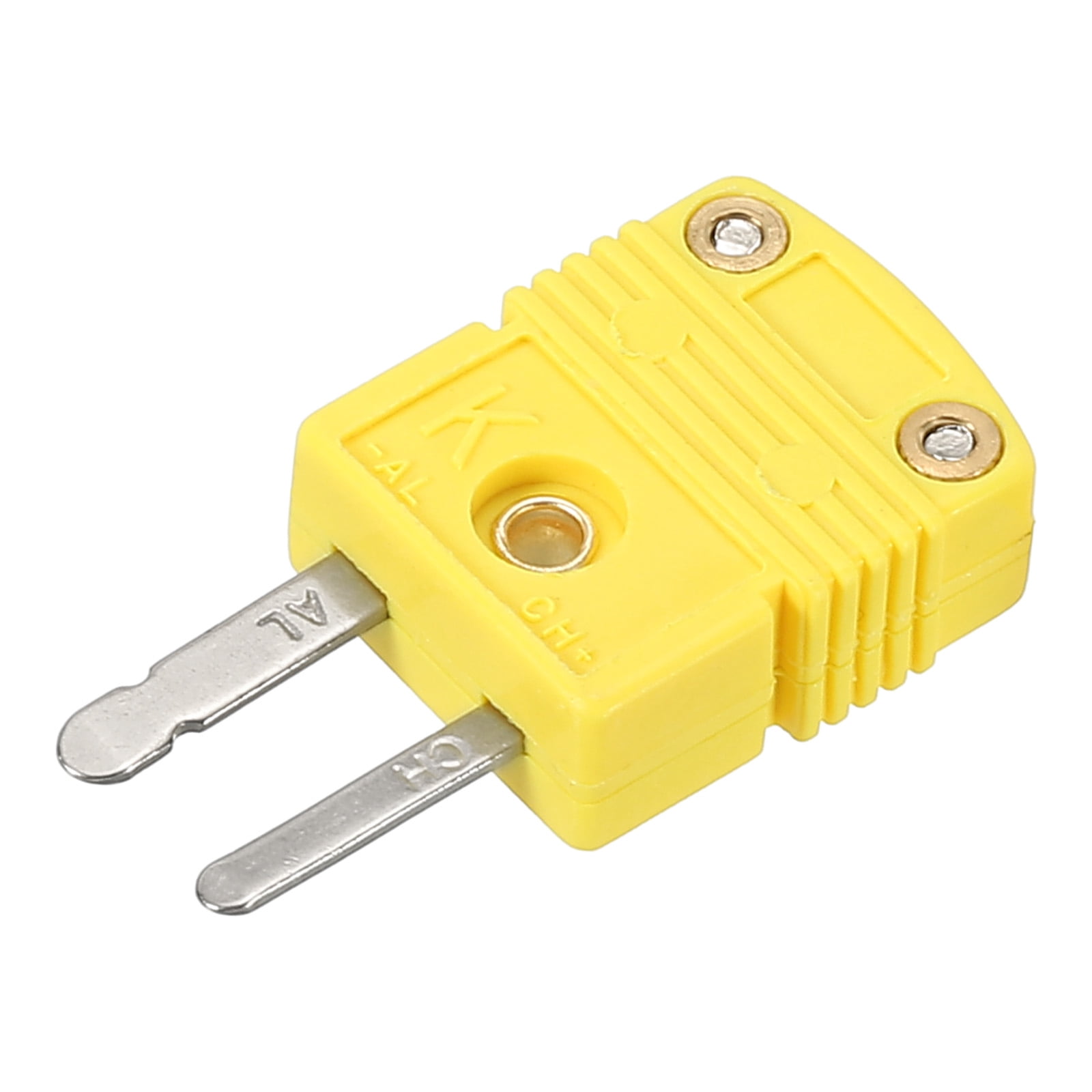 K Type Thermocouple Wire Connectors Male Plug Adapter High Temperature ...