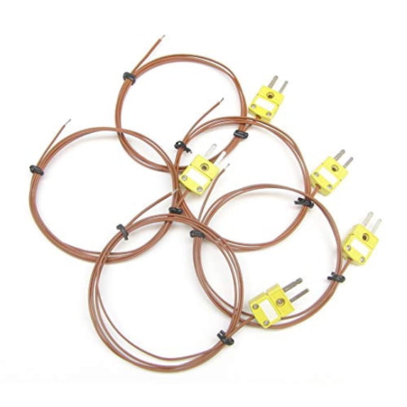 K-Type Thermocouple Wire PK-1 Temperature Sensor with High Temperature ...