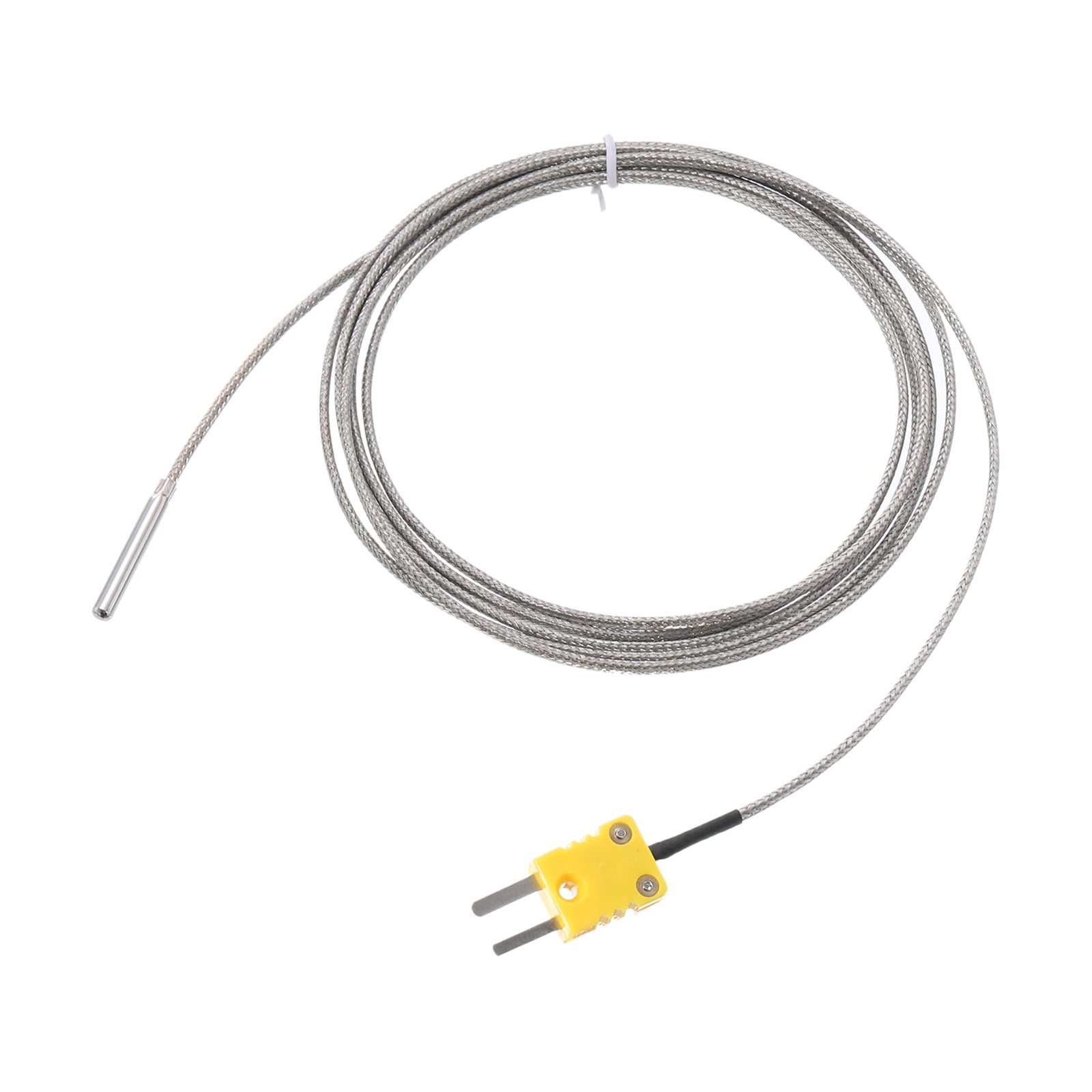 K Type Thermocouple with Plug, Meter Temperature Sensor Probe 0 to 600C ...