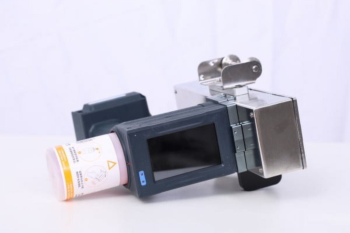 K U160Pro 60mm Big Character Handheld Inkjet Printer for pipe and steel ...