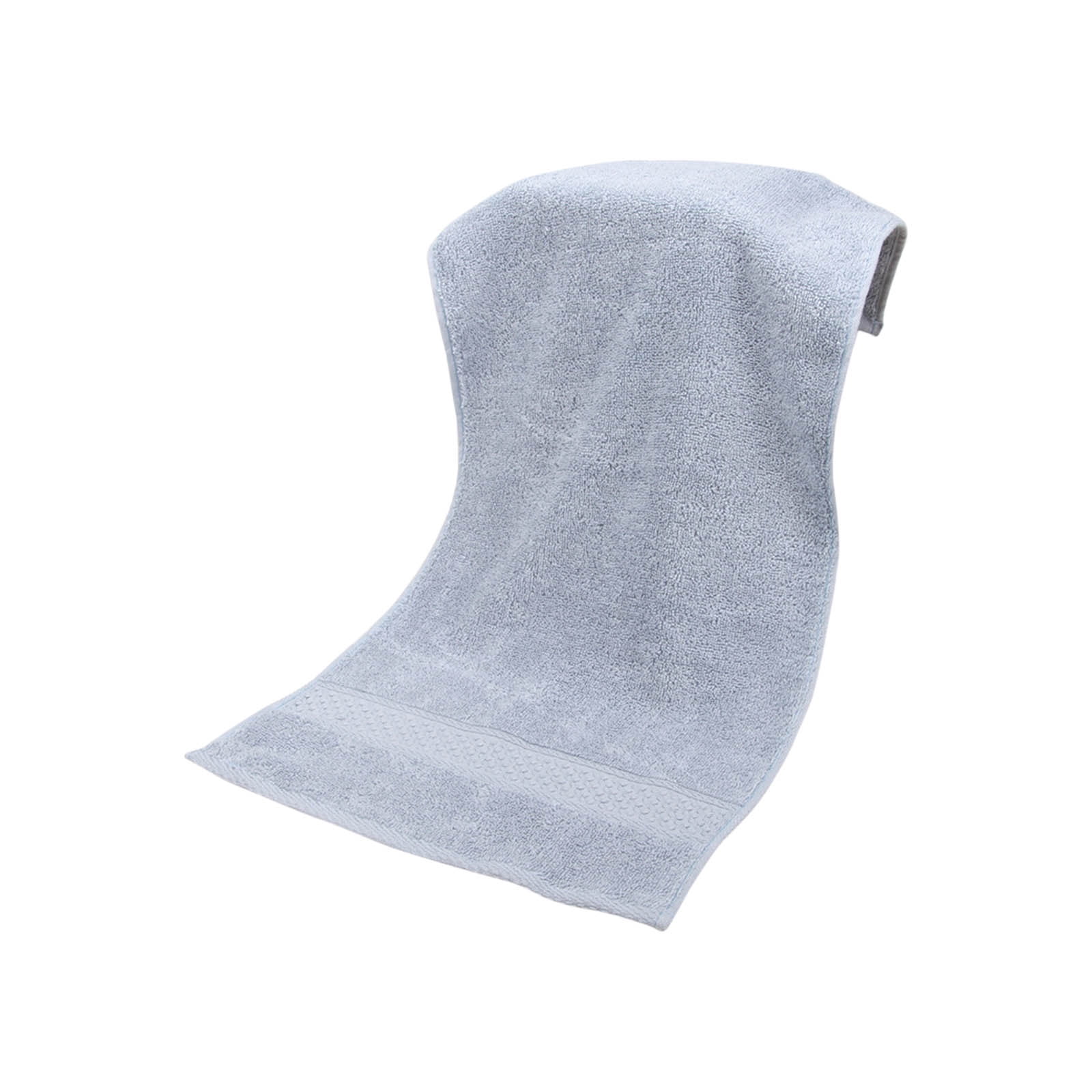 K Velvet Towel, Super Absorbent Bath Towel, Fleece Hair Towel With ...
