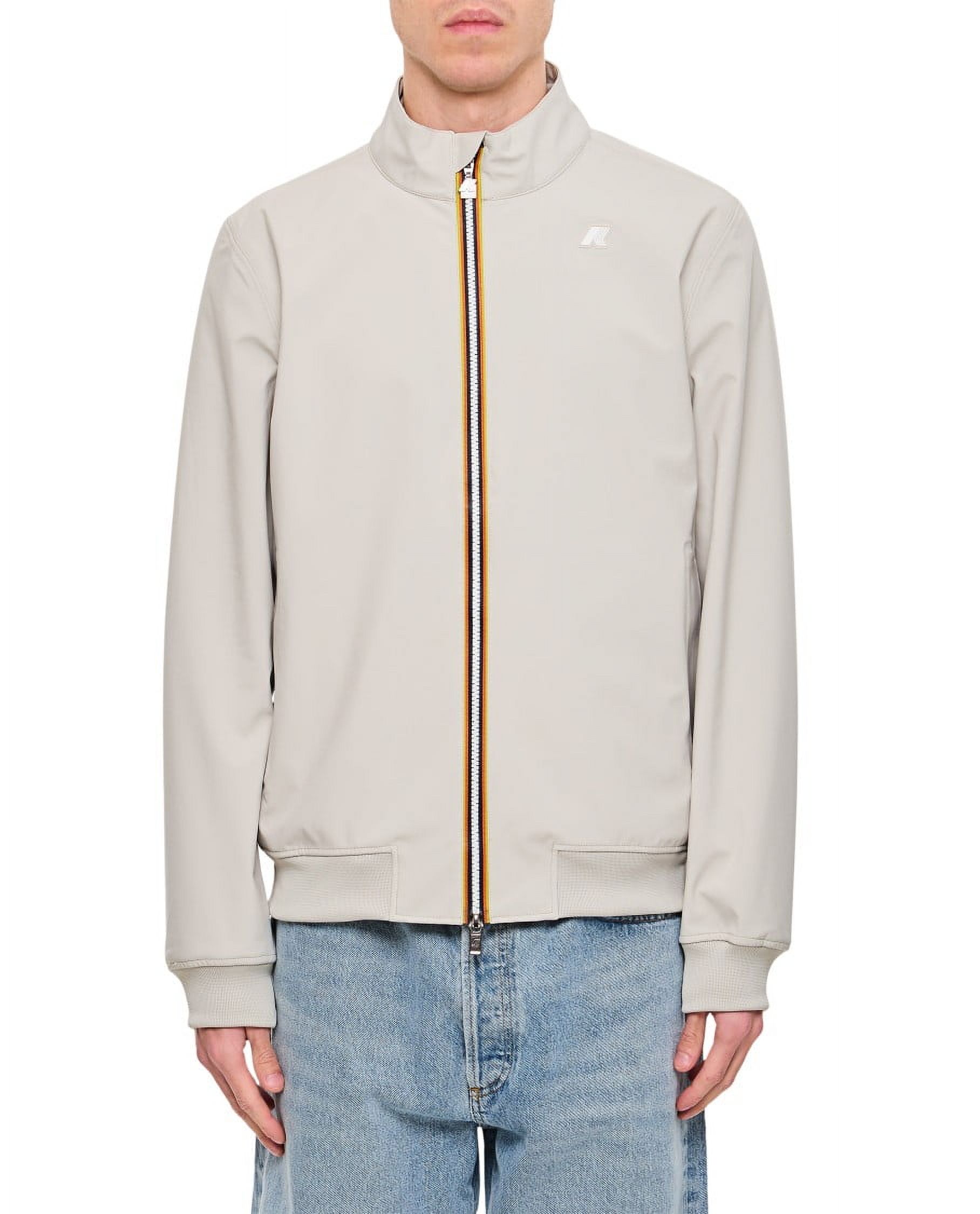 K-Way Wind Jacket With Central Zip Closure (Men's) - Walmart.com