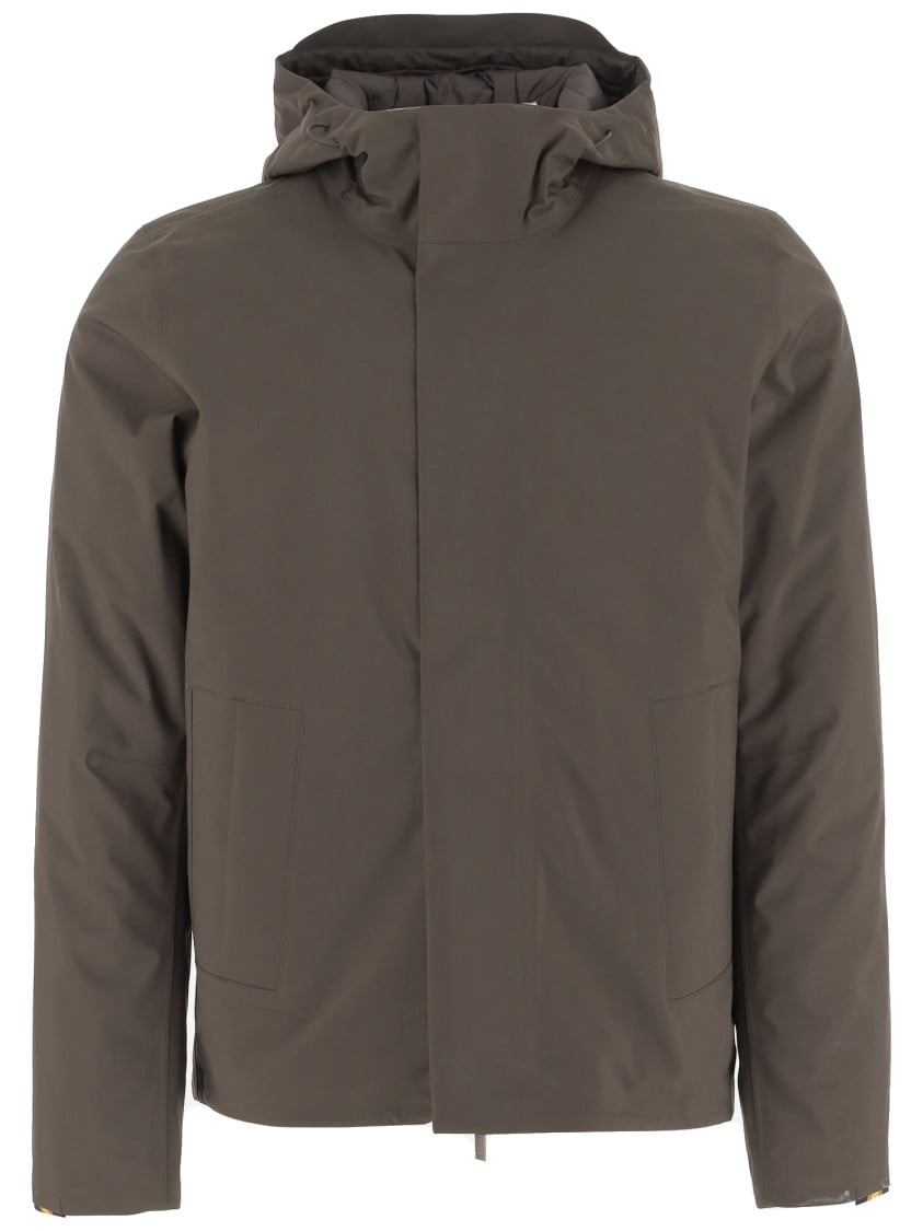 K-Way Nylon Bonded Jacket (Men's) - Walmart.com