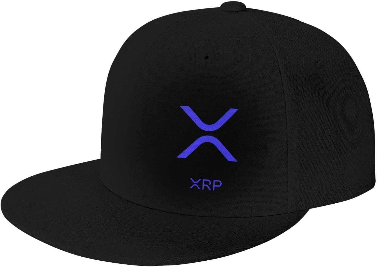 K Xrp Ripple Baseball Cap for Men Or Women Flat Brim Hat Adjustable ...