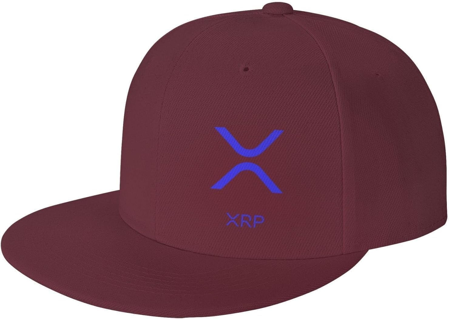 K Xrp Ripple Baseball Cap for Men Or Women Flat Brim Hat Adjustable ...