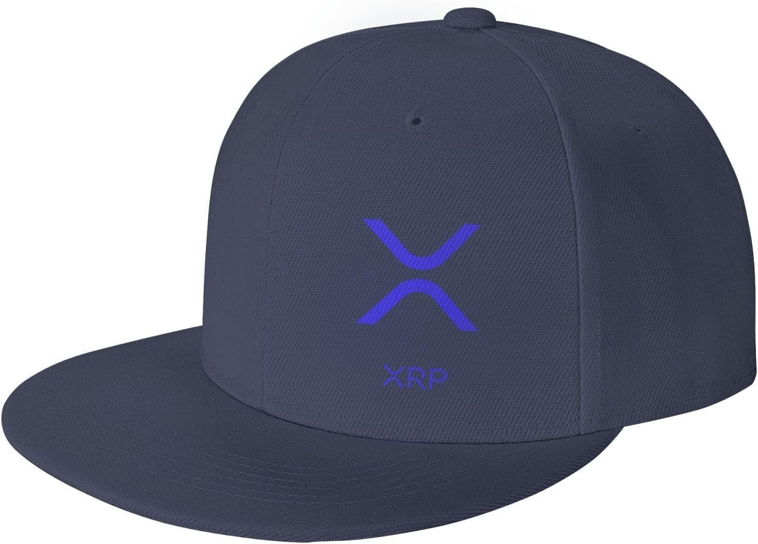 K Xrp Ripple Baseball Cap for Men Or Women Flat Brim Hat Adjustable ...