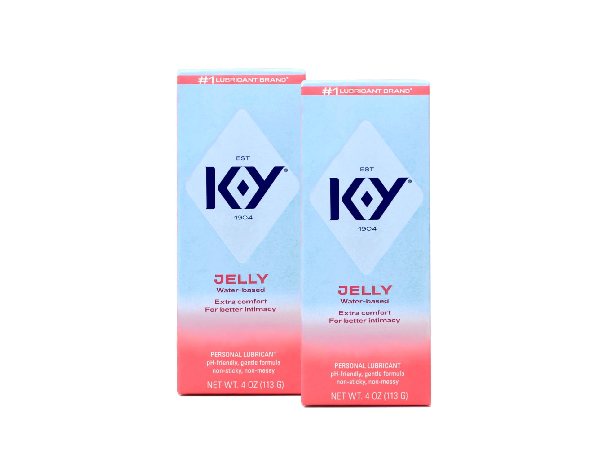 K-Y Jelly Lube, Personal Lubricant, Water-Based Formula, For Men, Women ...