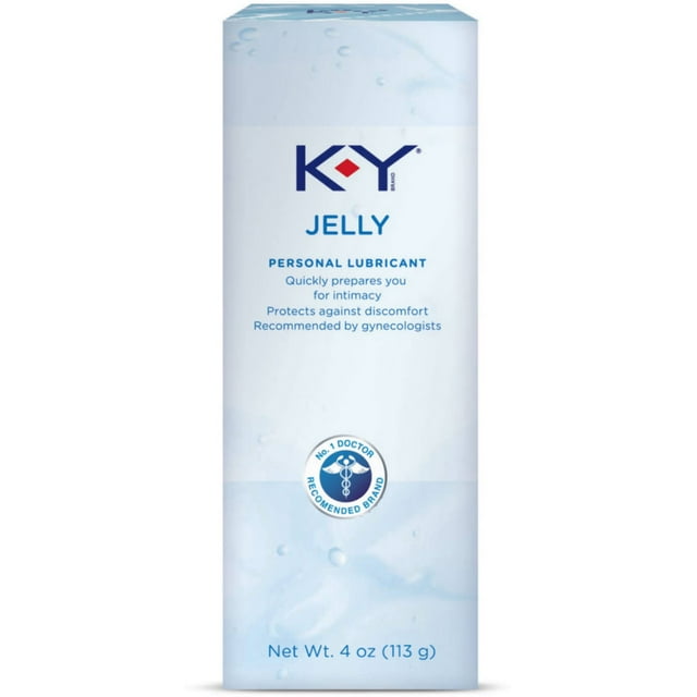 K-Y Jelly Personal Lubricant, 4 oz. - Walmart.com