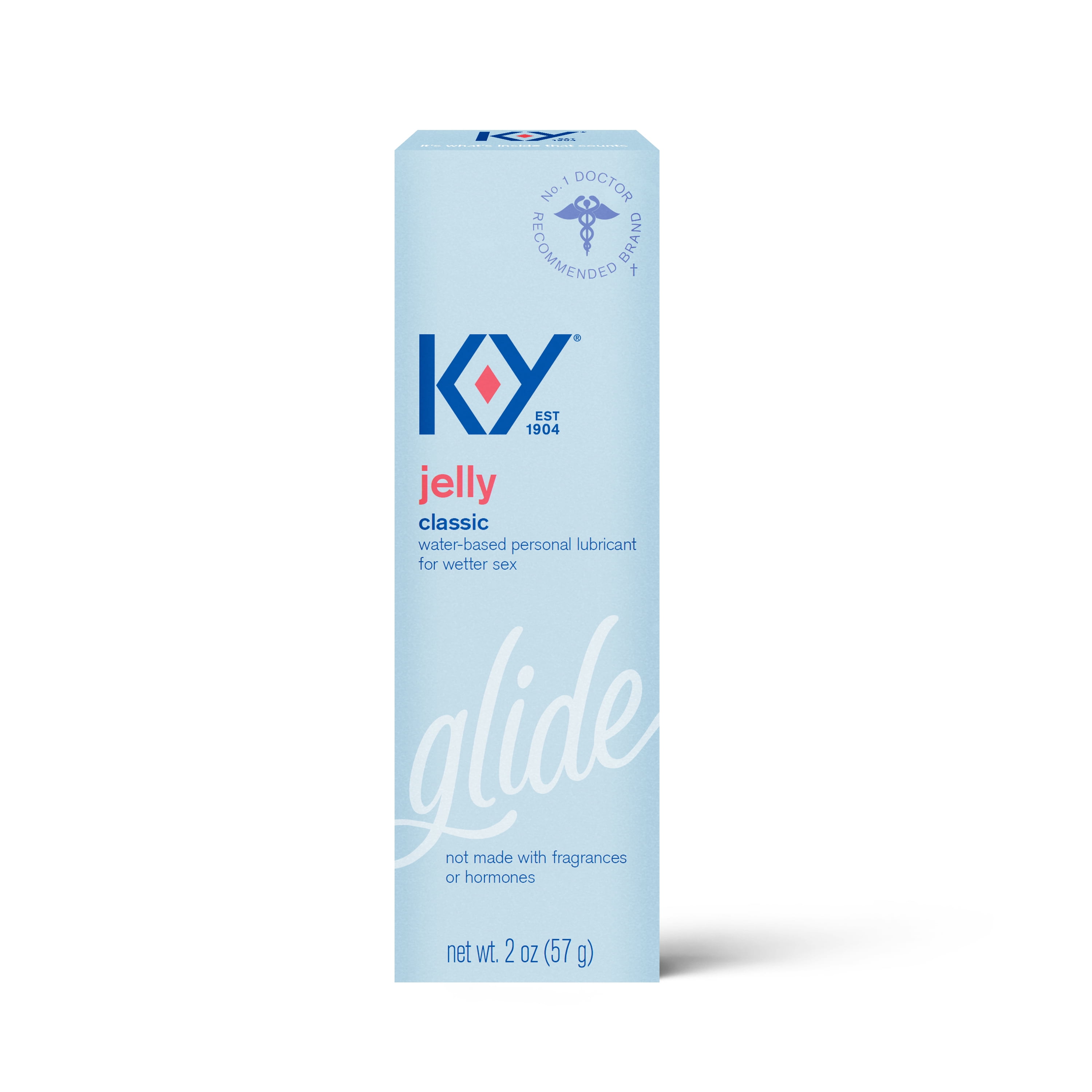 K-Y Jelly Personal Lubricant, Water Based Lube For Sexual Wellness ...