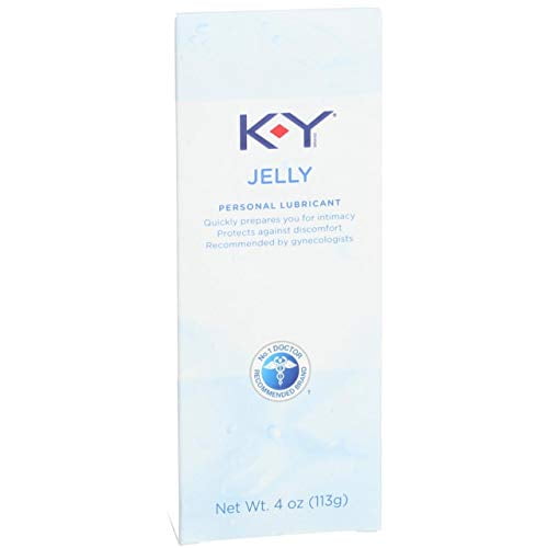 K-Y Jelly Personal Water Based Lubricant 4oz - Walmart.com