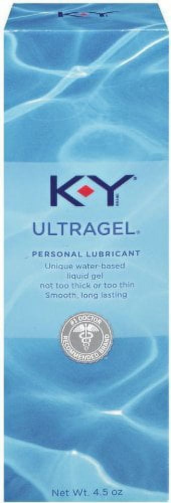 K-Y UltraGel Personal Water Based Lubricant, 4.5 Ounce by K-Y - Walmart.com K-Y UltraGel Personal Water Based Lubricant, 4.5 Ounce by K-Y - Walmart.com