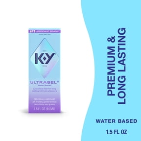 Slippery Stuff, Water-Based Personal Lubricant Gel, Silky ...