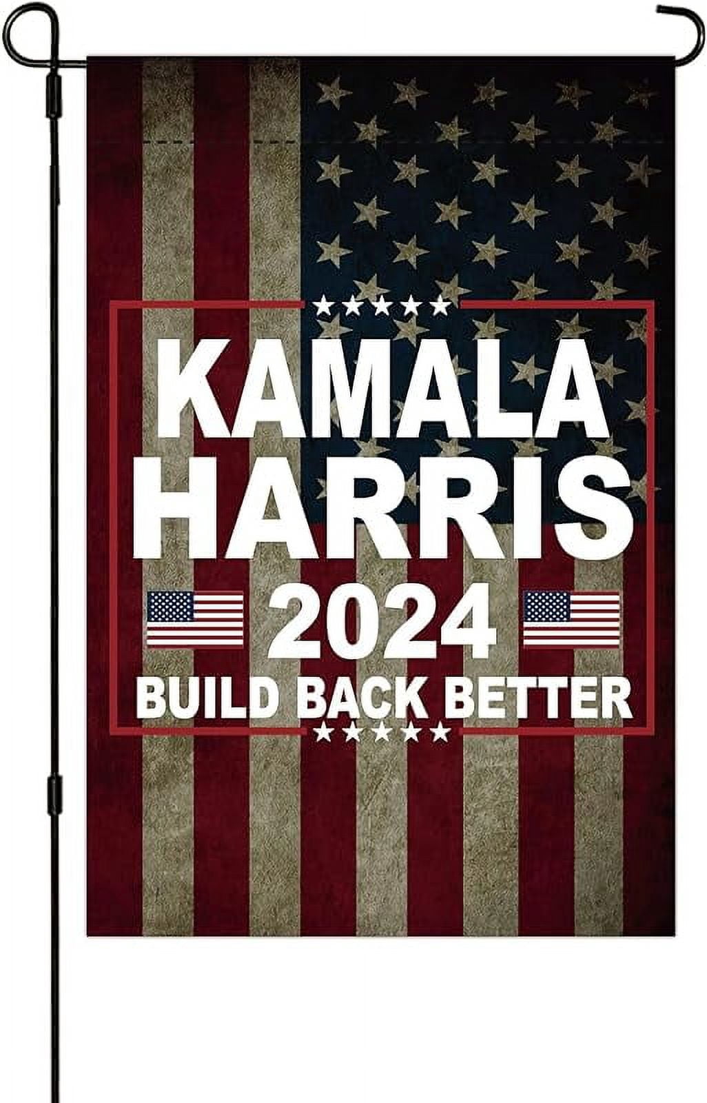 K_amala H_arris 2024 Garden Flags K_amala H_arris 2024 President Garden ...