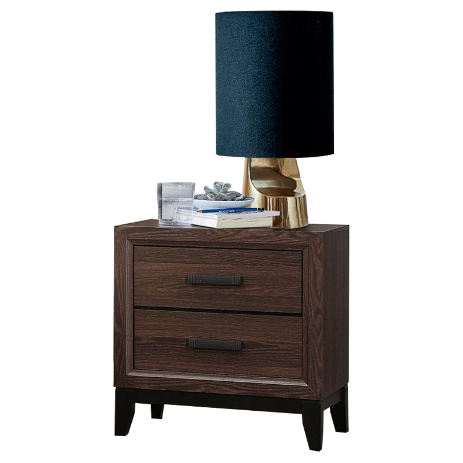 IN Room Furniture Designs Contemporary Solid Wood/MDF Night Stand in ...