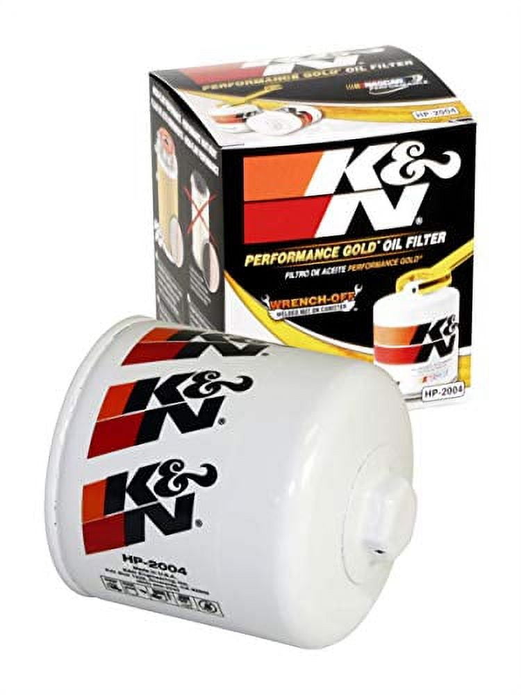 K&N Premium Oil Filter: Designed to Protect your Engine: Fits Select DO ...