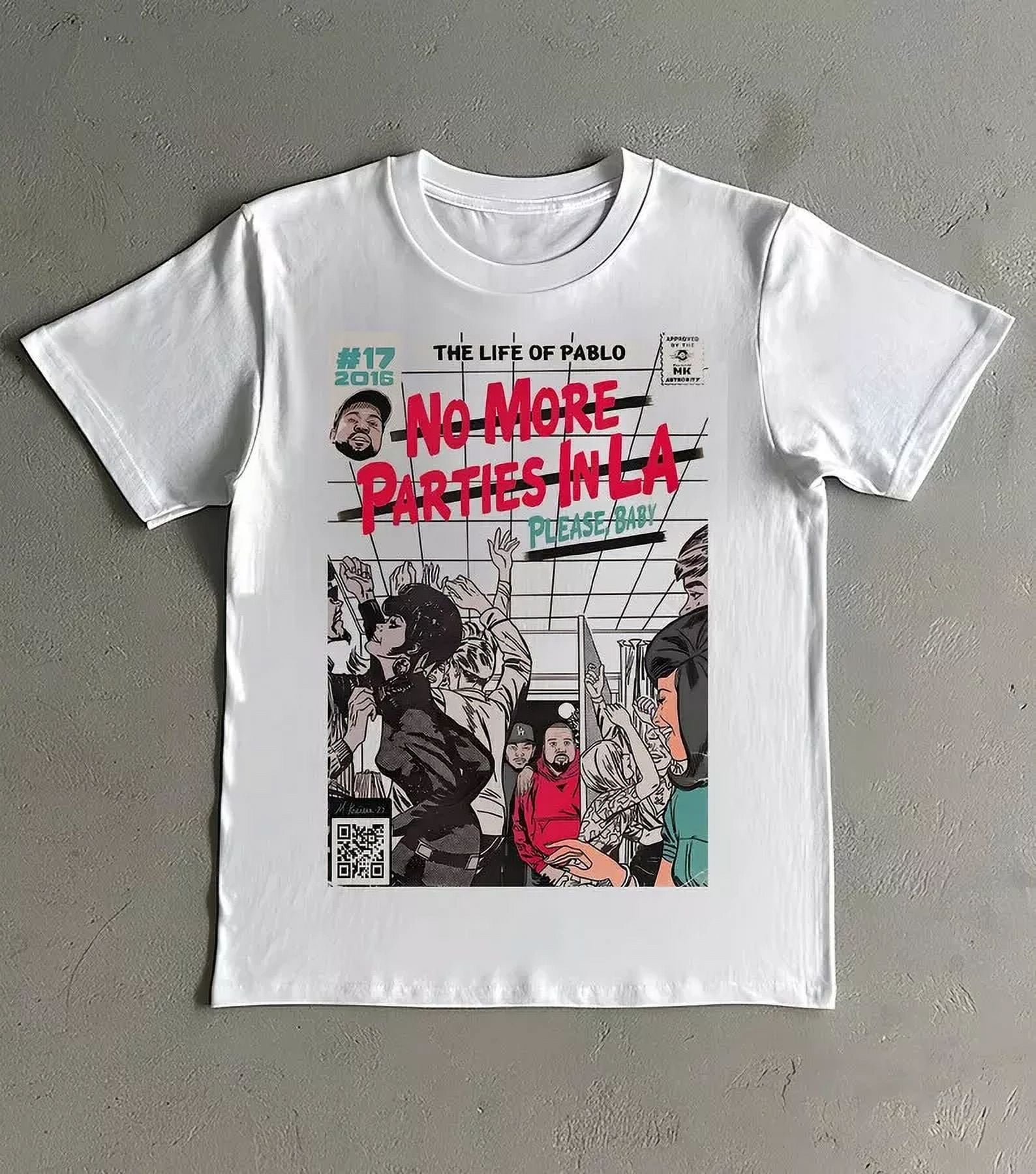 K.an.ye W.es.t x Kendrick Lamar No More Parties In LA The Life Of Pablo ...