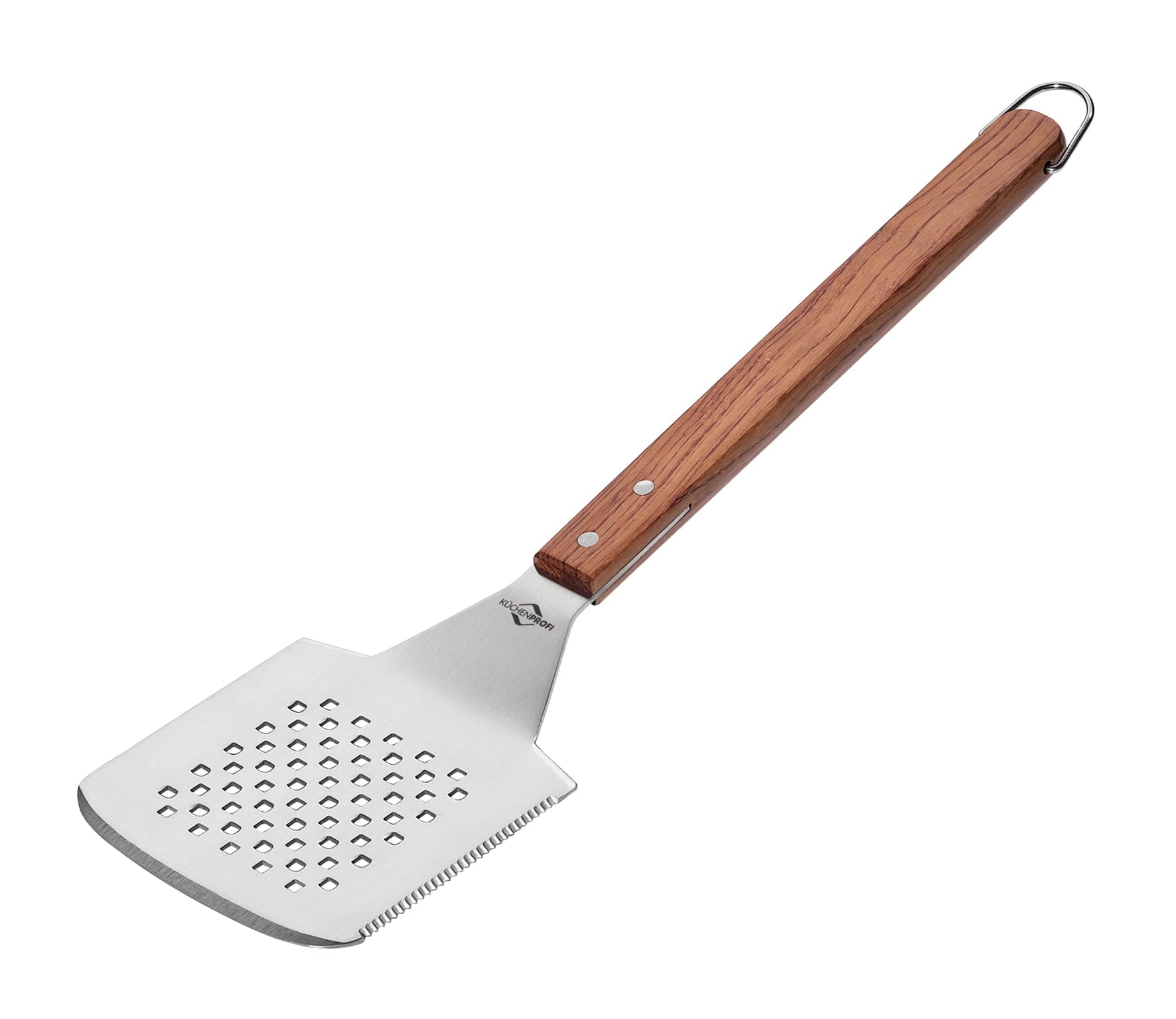 K√ºchenprofi Texas Heavy-Duty Stainless Steel Rosewood BBQ Grilling ...