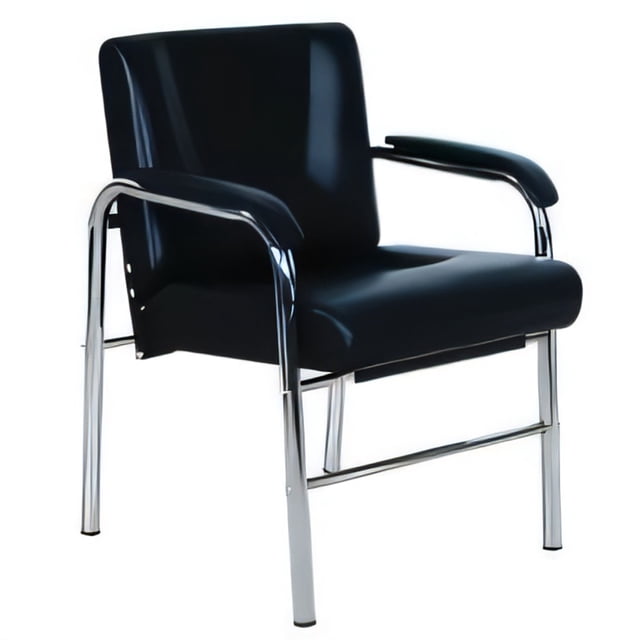K-concept Larry Shampoo Chair (Black) - Walmart Business Supplies
