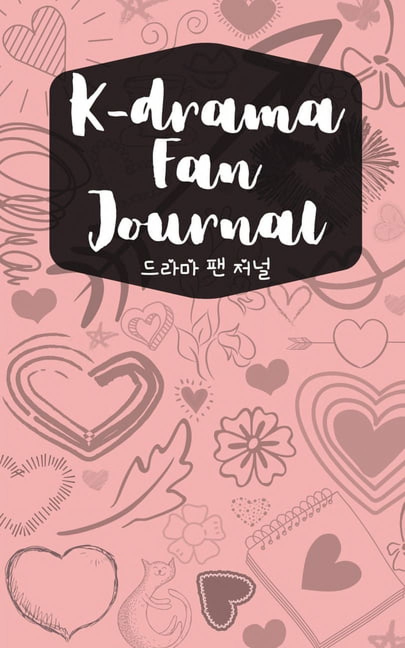 K-drama Fan Journal (Paperback) - Walmart.com