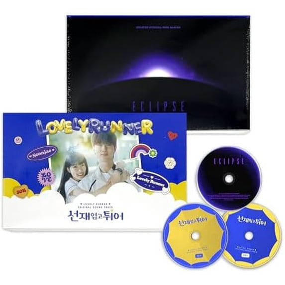 K-drama OST Album [Lovely Runner] Outbox+Digipack+Photobook+Photocard ...