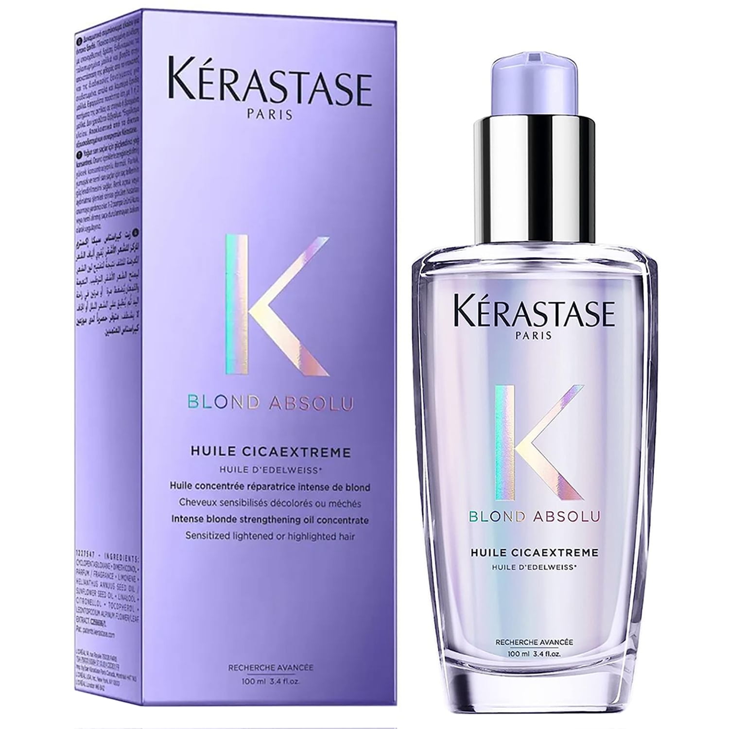 K‘erastas’e Elixir Ultime L'Huile Originale Versatile Beautifying Hair ...