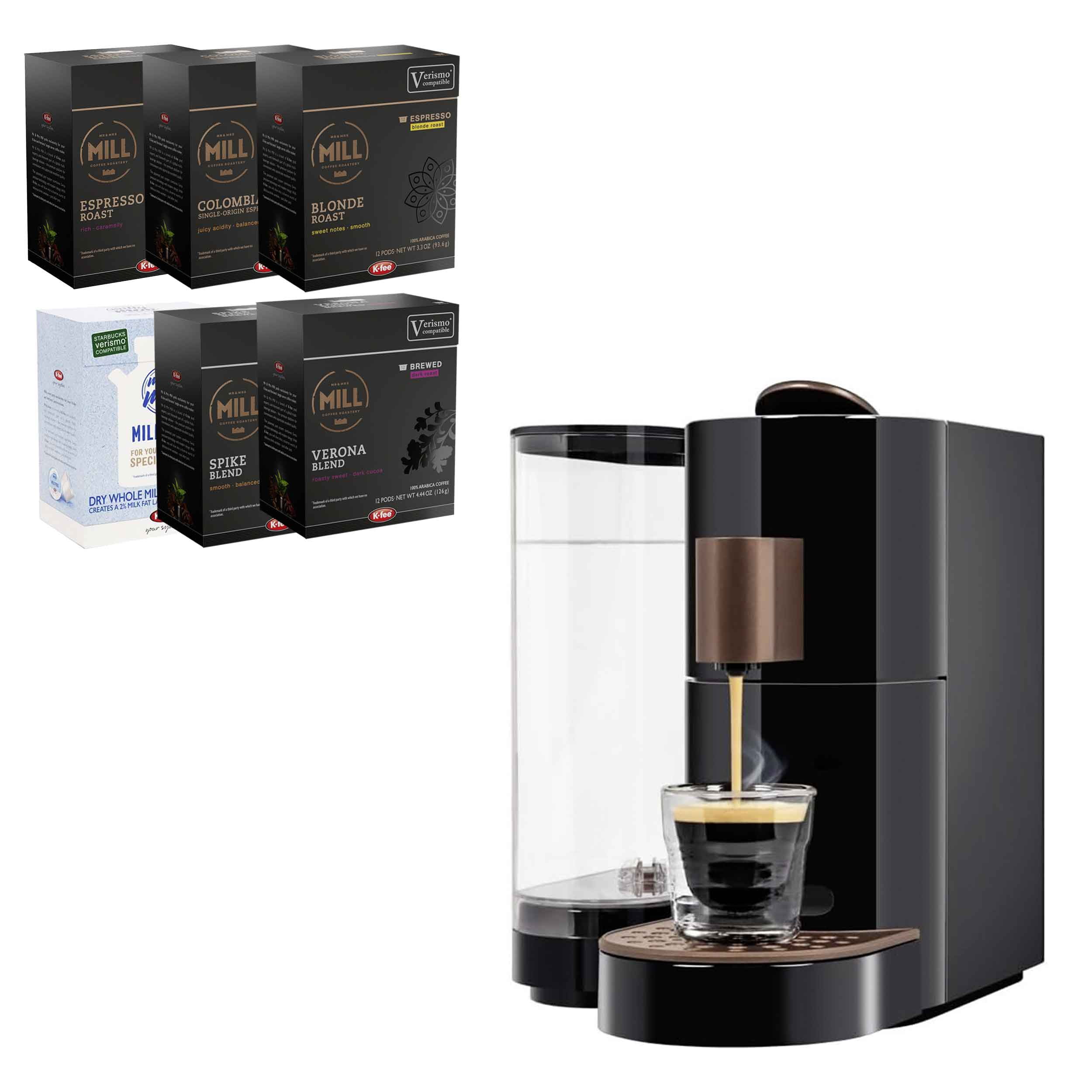 K-fee® Holiday Bundle: Twins II Single Serve Coffee and Espresso ...