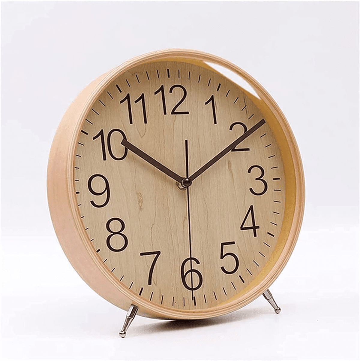 Küçük Masaüstü Saatleri Oturma Odası Dekorasyonu Masa Saati Ev Yatak ...