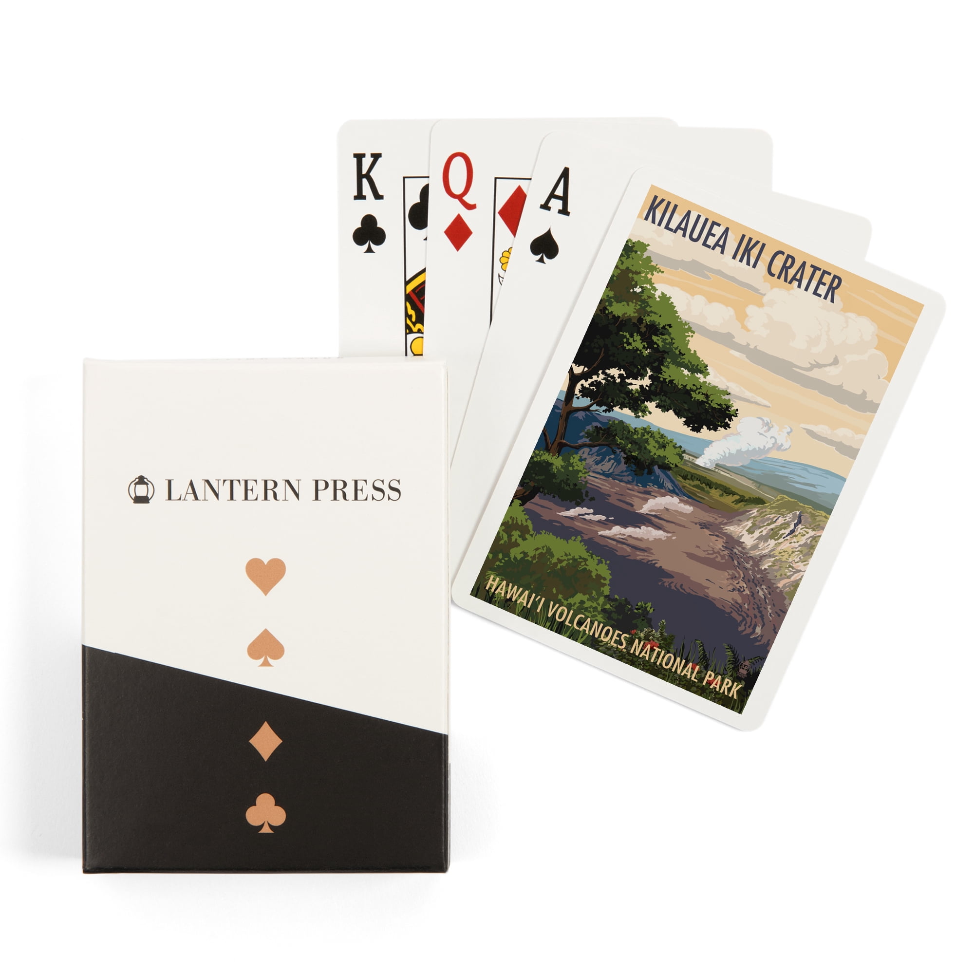 Kīlauea Iki Crater, Hawai‘i Volcanoes National Park, Lantern Press ...