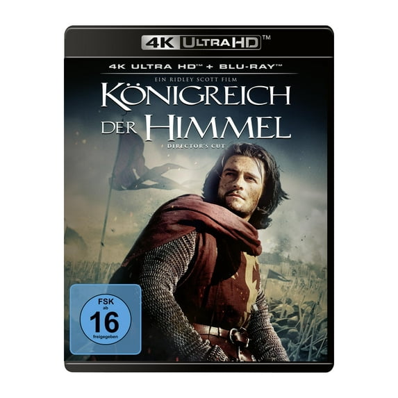 Königreich der Himmel - Director's Cut. UHD + Blu-ray (Blu-ray) Liam ...