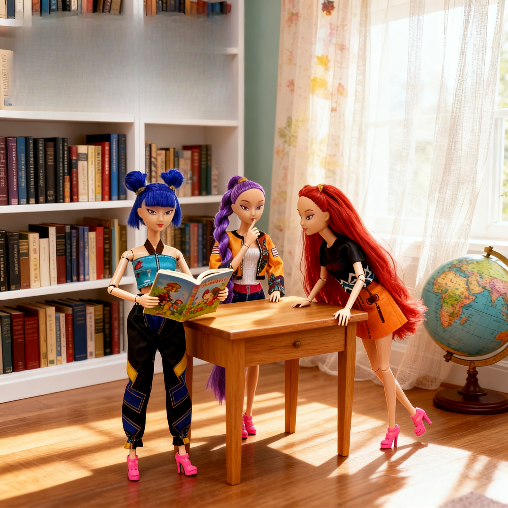 K+p0p Dolls, Customizable Action Figures with Removable Clothing and ...