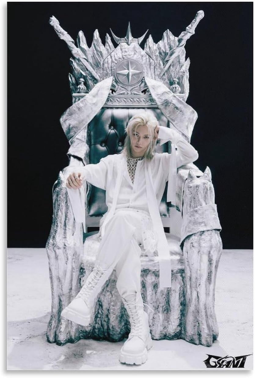 K-pop Artist Poster Felix Stray Kids GIANT Album Art 1st Teaser Poster ...