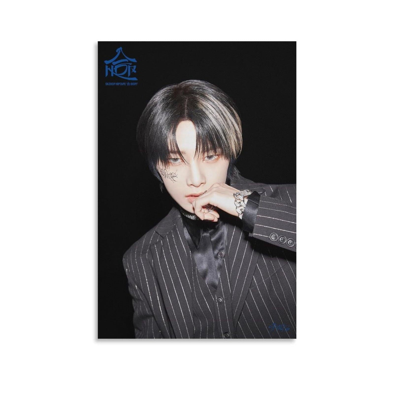 K-pop Artist Poster I.N Stray Kids HOP Walking On Water Album Concept ...