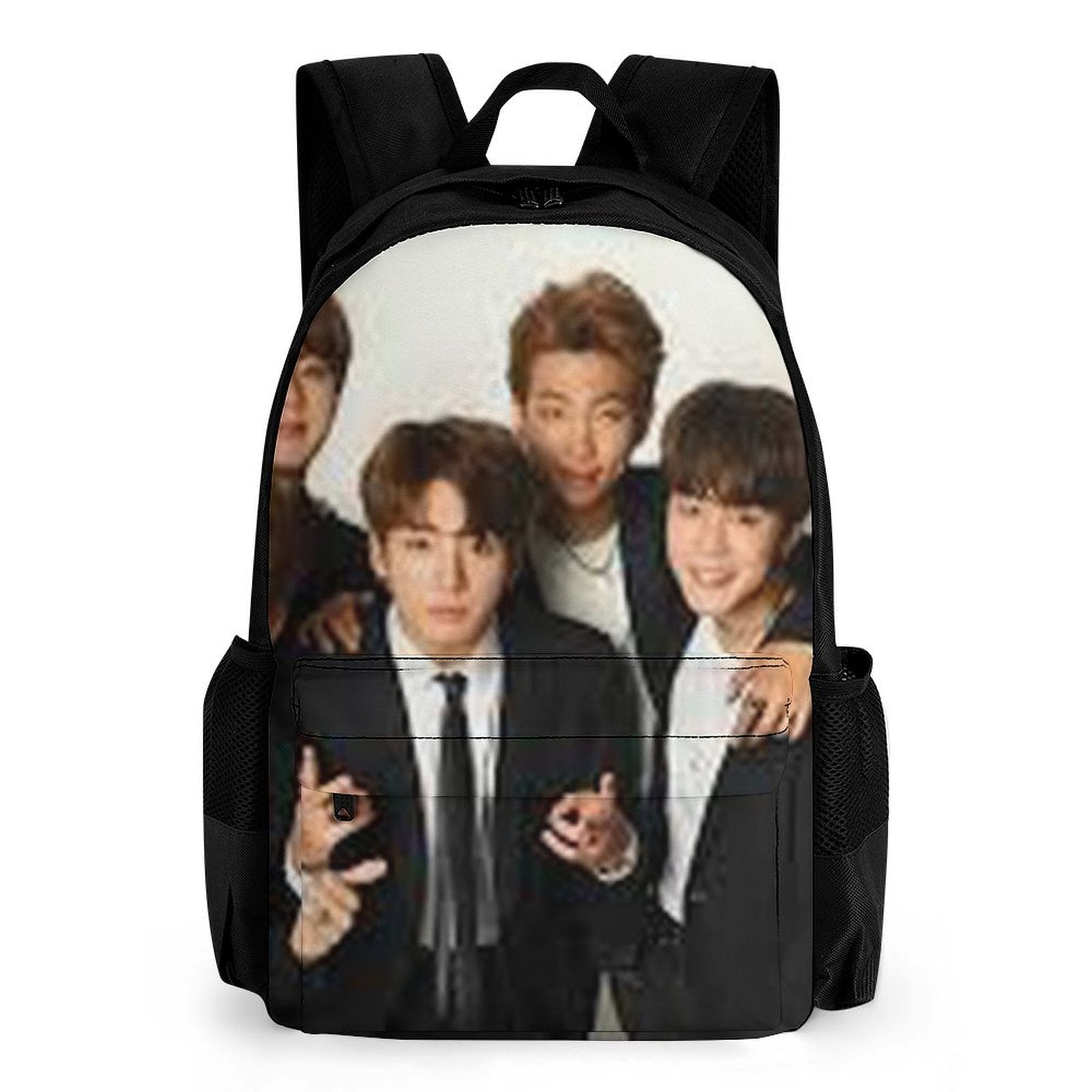 K-pop BTS Backpack for Men Women, Extra Large Laptop Backpack, Durable ...