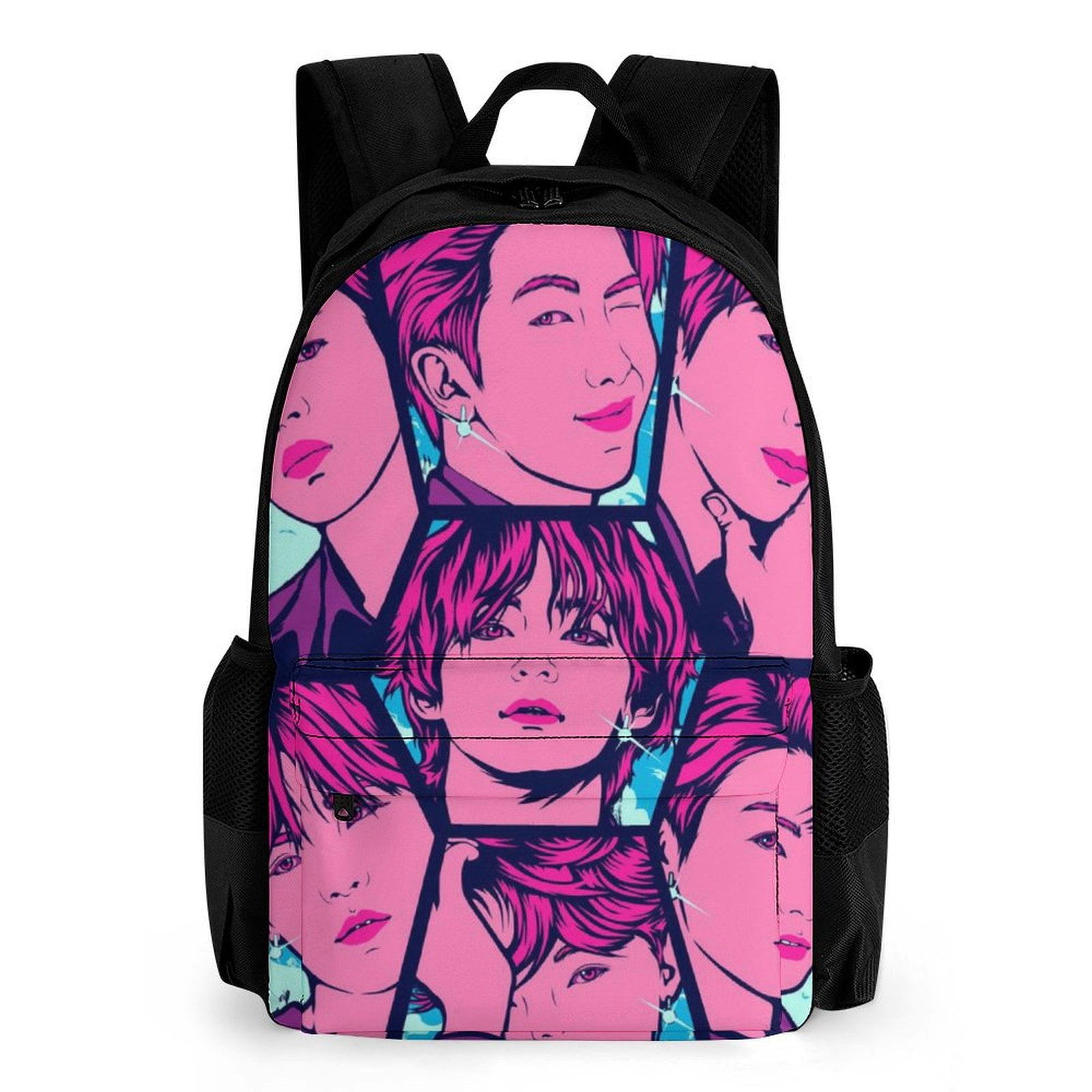K-pop BTS Backpack for Men Women, Extra Large Laptop Backpack, Durable ...