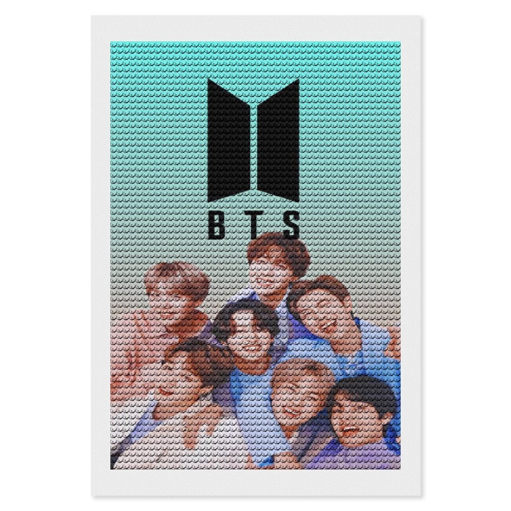K-pop BTS DIY 5D Diamond Art Kits for Adults Diamond Art Diamond Art ...