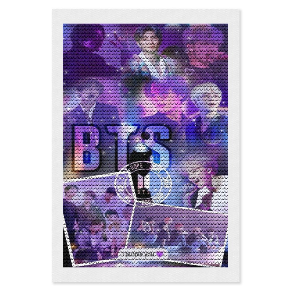 K-pop BTS DIY 5D Diamond Art Kits for Adults Diamond Art Diamond Art ...