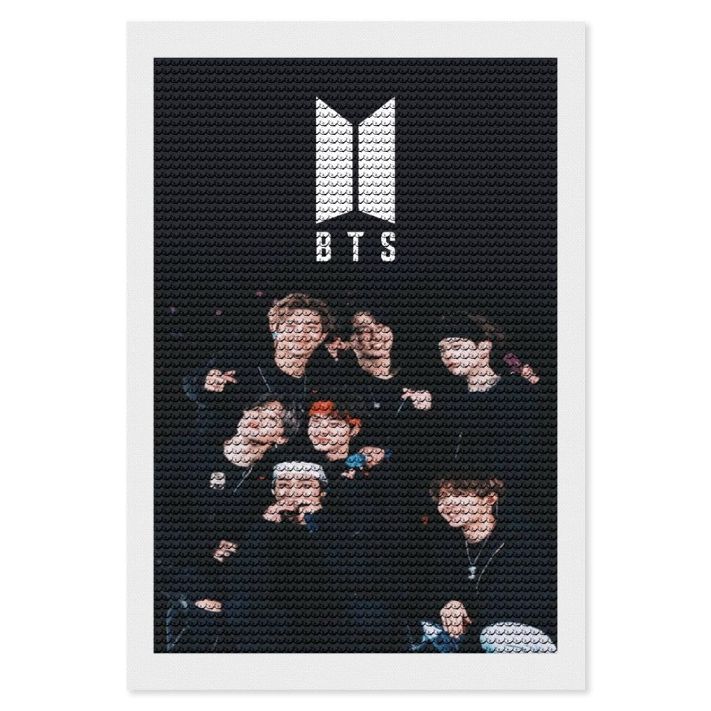K-pop BTS DIY 5D Diamond Art Kits for Adults Diamond Art Diamond Art ...