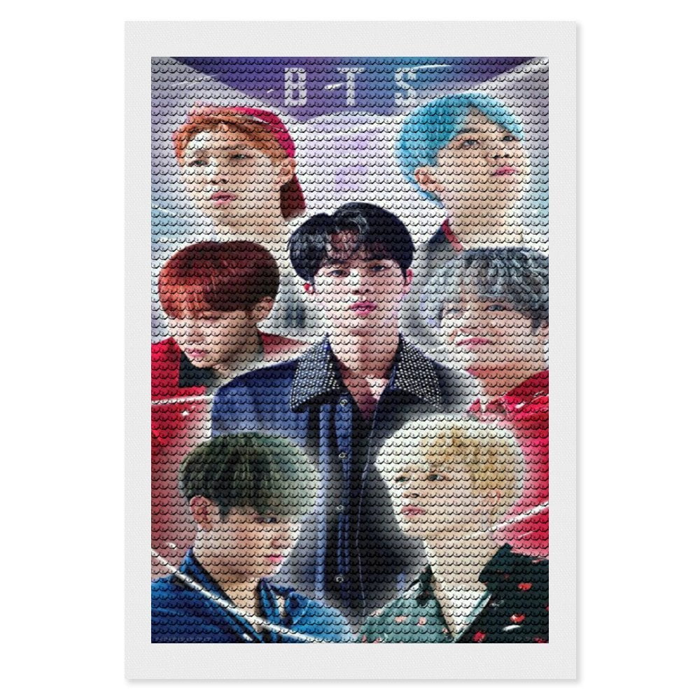 K-pop BTS DIY 5D Diamond Art Kits for Adults Diamond Art Diamond Art ...